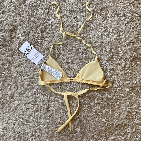 Zara | Swim | Zara Triangle Bikini Top | Poshmark